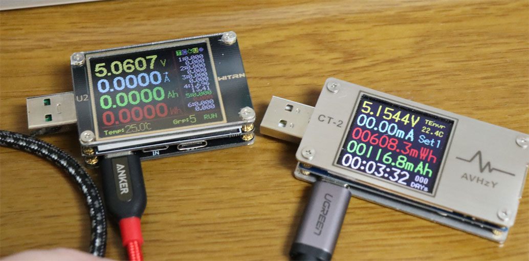 USB CABLE CHECKER 2（USB ケーブルチェッカー2）レビュー。つなぎ方、使い方を徹底詳細解説。 - サンデーゲーマーのブログWP